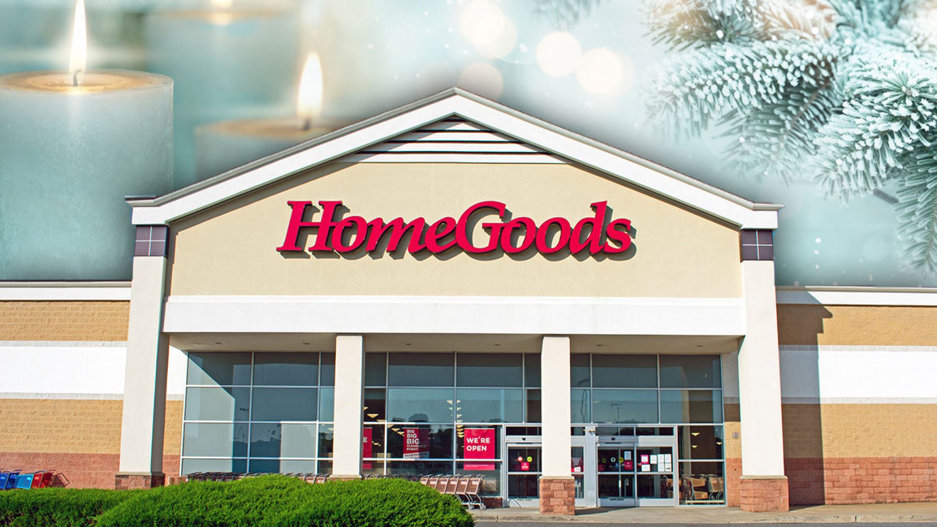 7 Best New HomeGoods Holiday Candles Hitting Shelves This Week