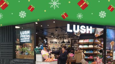 7 Best New Lush Christmas Finds Hitting Shelves This Week