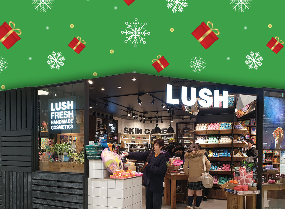 7 Best New Lush Christmas Finds Hitting Shelves This Week