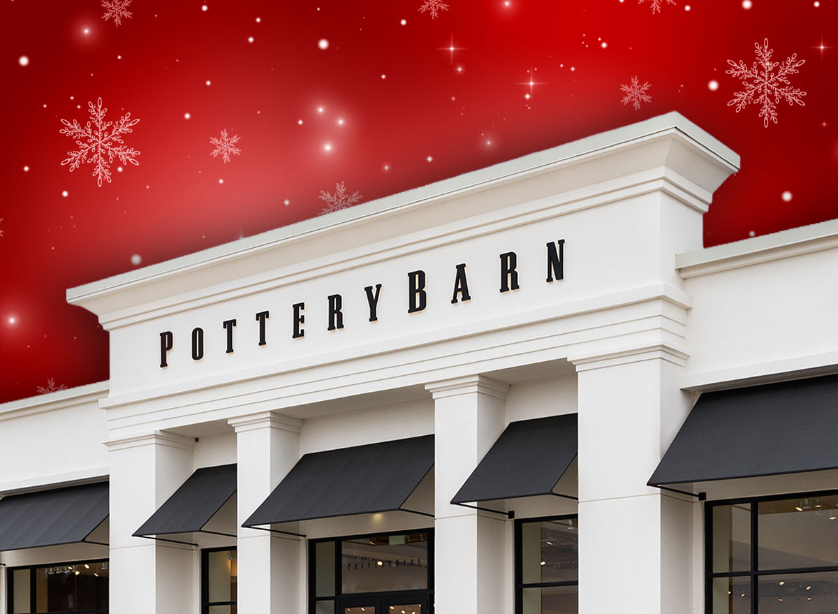 7 Best New Pottery Barn Christmas Finds Hitting Shelves This Week