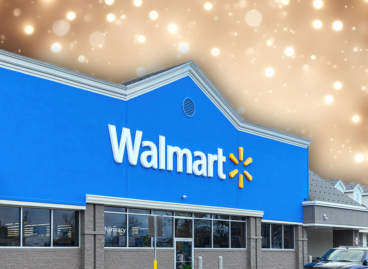 Walmart's New Artificial Christmas Tree Is Going Viral