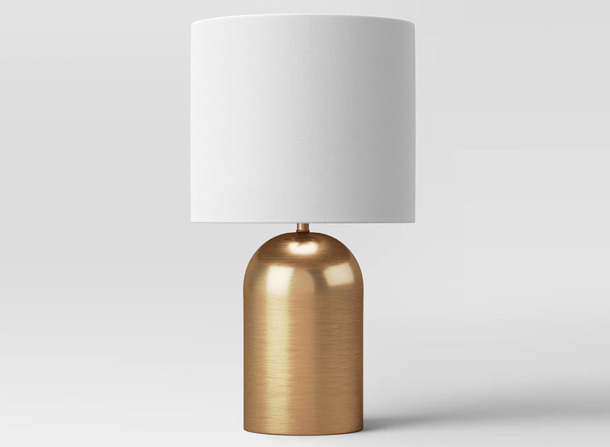 7 Best Target Lamps That Give a Cozy Glow, According to Interior Designers