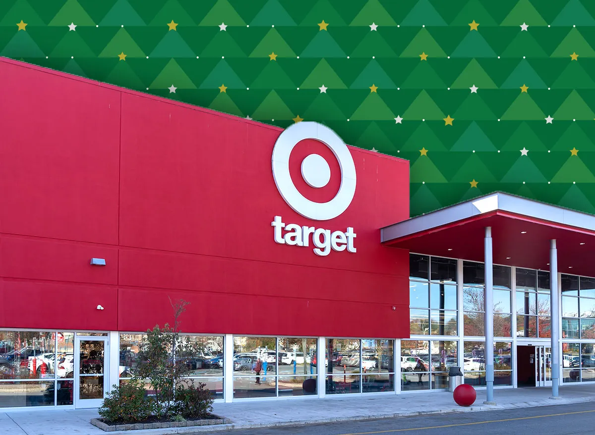 11 Best New Target Christmas Decor Landing in Stores This Week