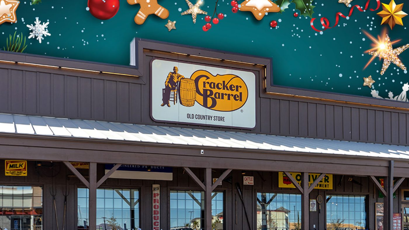 7 Best New Cracker Barrel Christmas Items Hitting Shelves This Week