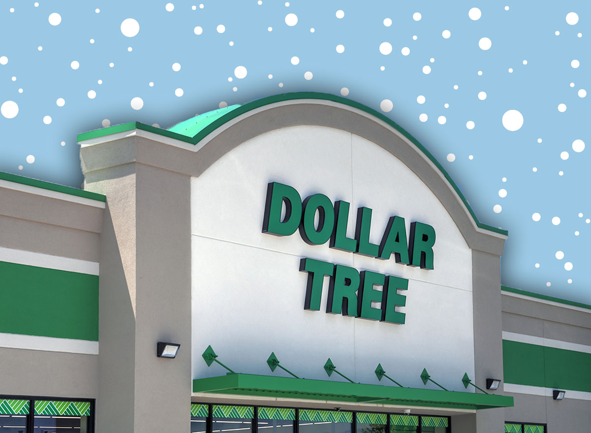25-Cent Clearance Event Starts at Dollar Tree — Best Life