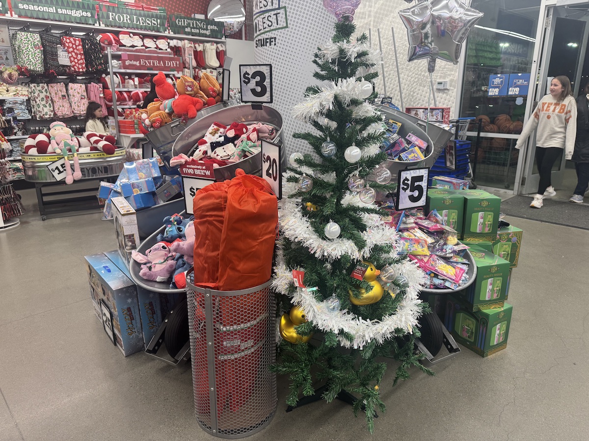 11 Best New Five Below Christmas Decorations I Just Found in Stores
