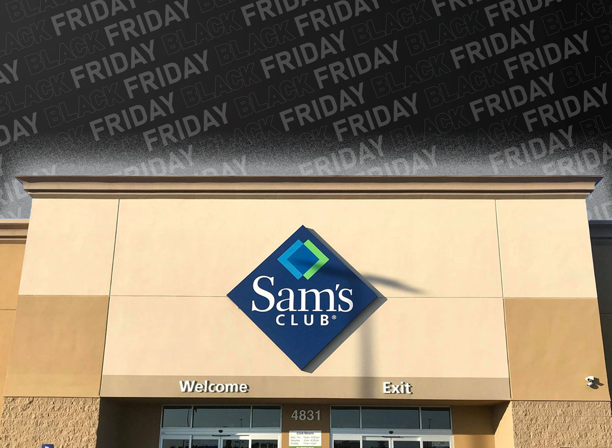 7 Best Sam's Club Black Friday Deals Starting Thursday