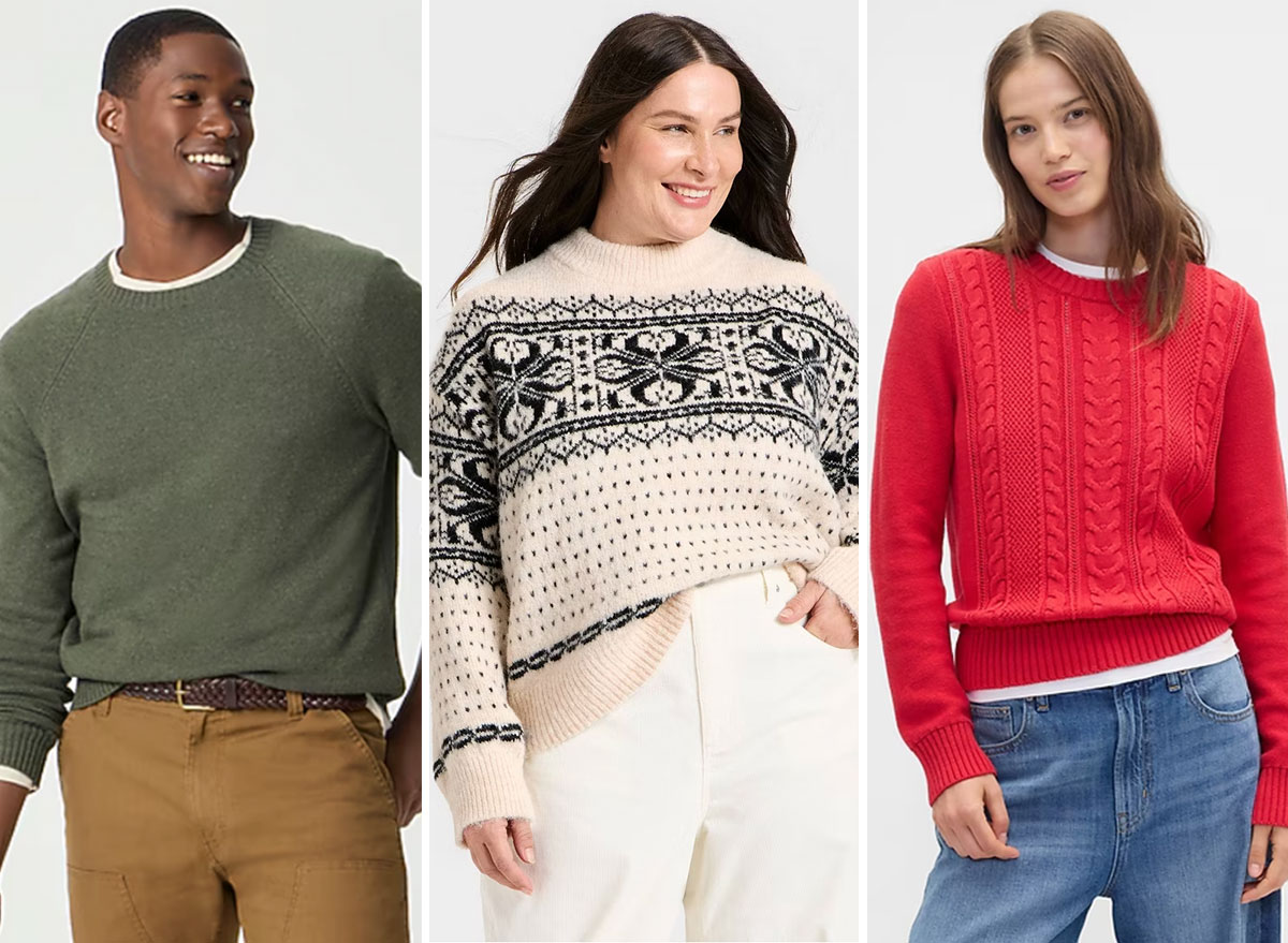 11 Best Cozy Knit Sweaters Under $30 People Wear on Repeat