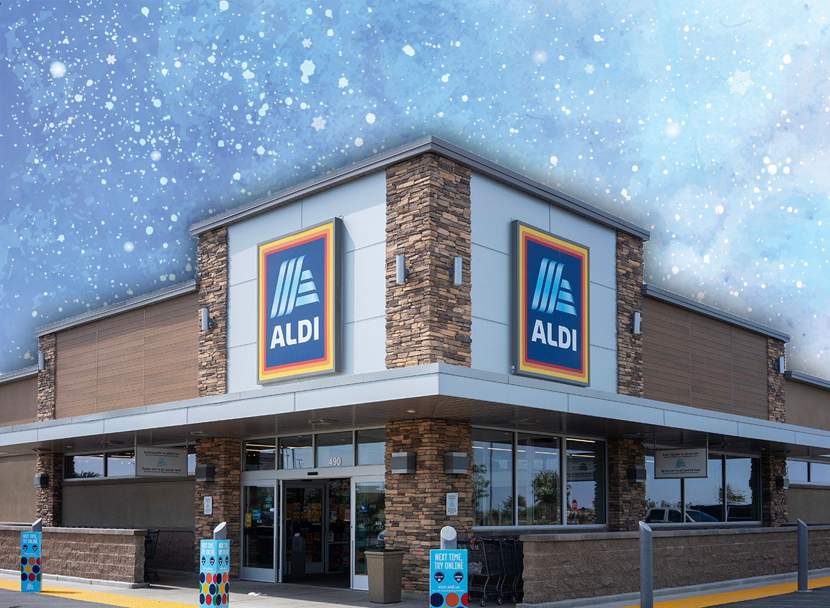 Aldi's Christmas Decorations Are Dupes for Pottery Barn