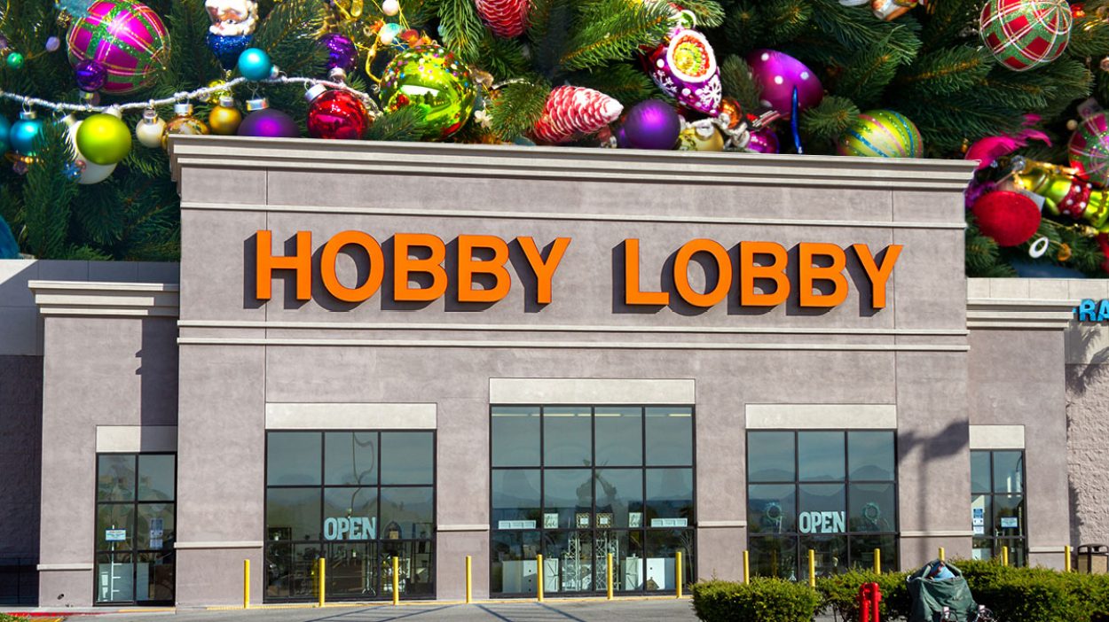 7 Best New Hobby Lobby Christmas Items Flying Off Shelves Now