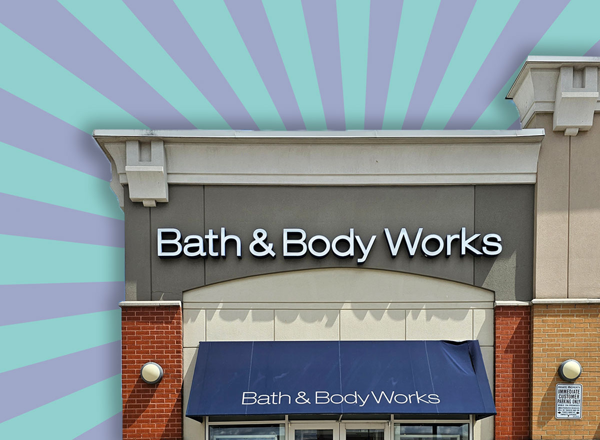 Bath & Body Works Just Quietly Brought Back a Favorite Fruity Scent
