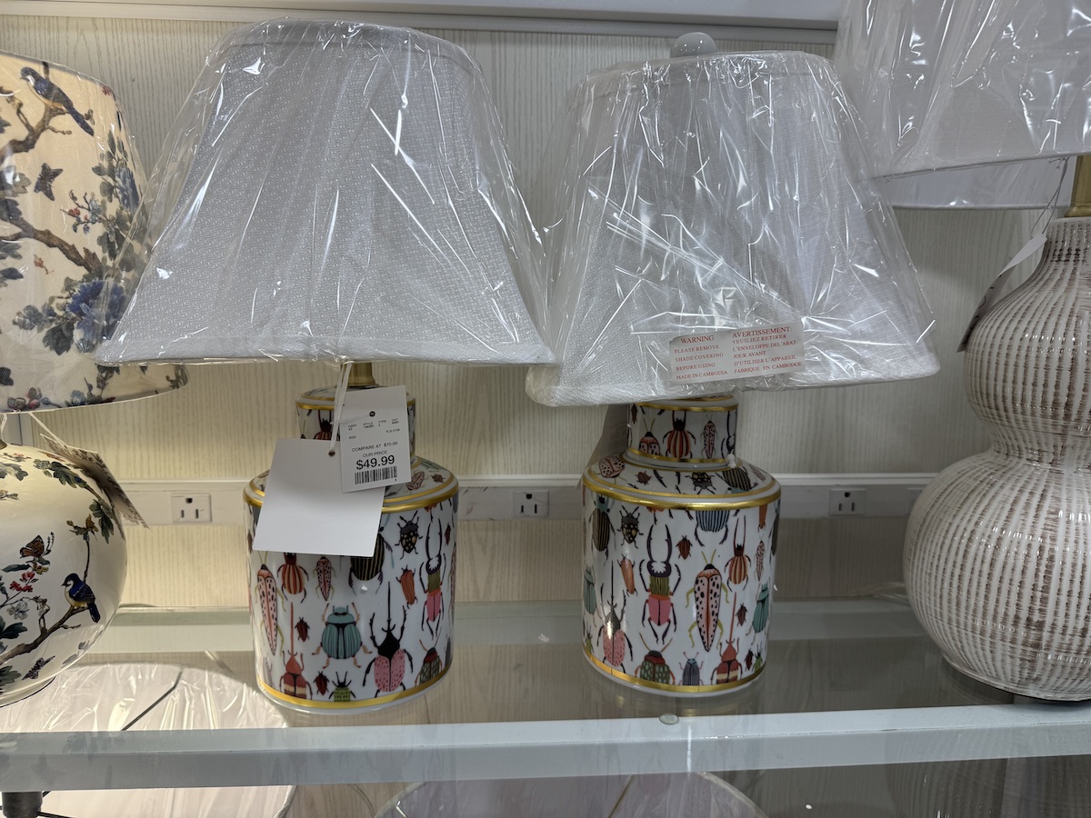 11 HomeGoods Lamps That Look Expensive When Lit