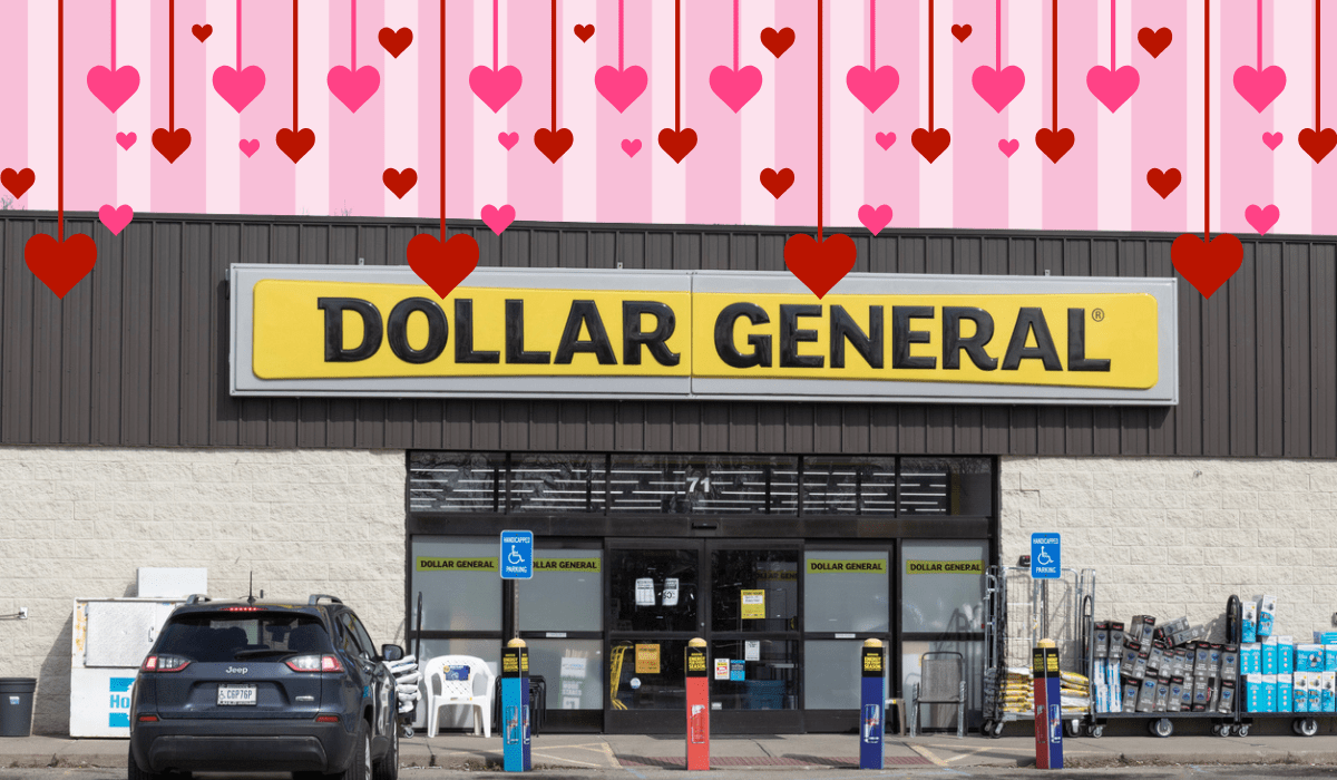 11 Best New Dollar General Valentine’s Day Finds — Best Life