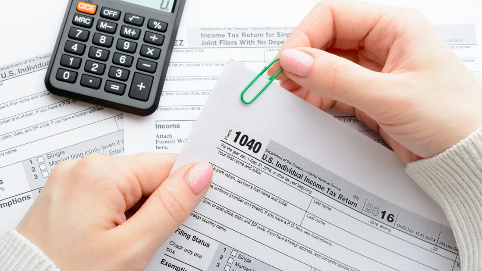 IRS Free File Is Now Accepting Tax Returns—Do You Qualify? — Best Life