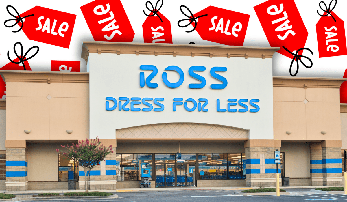 Ross' Famous 49-Cent Clearance Sale Is Here