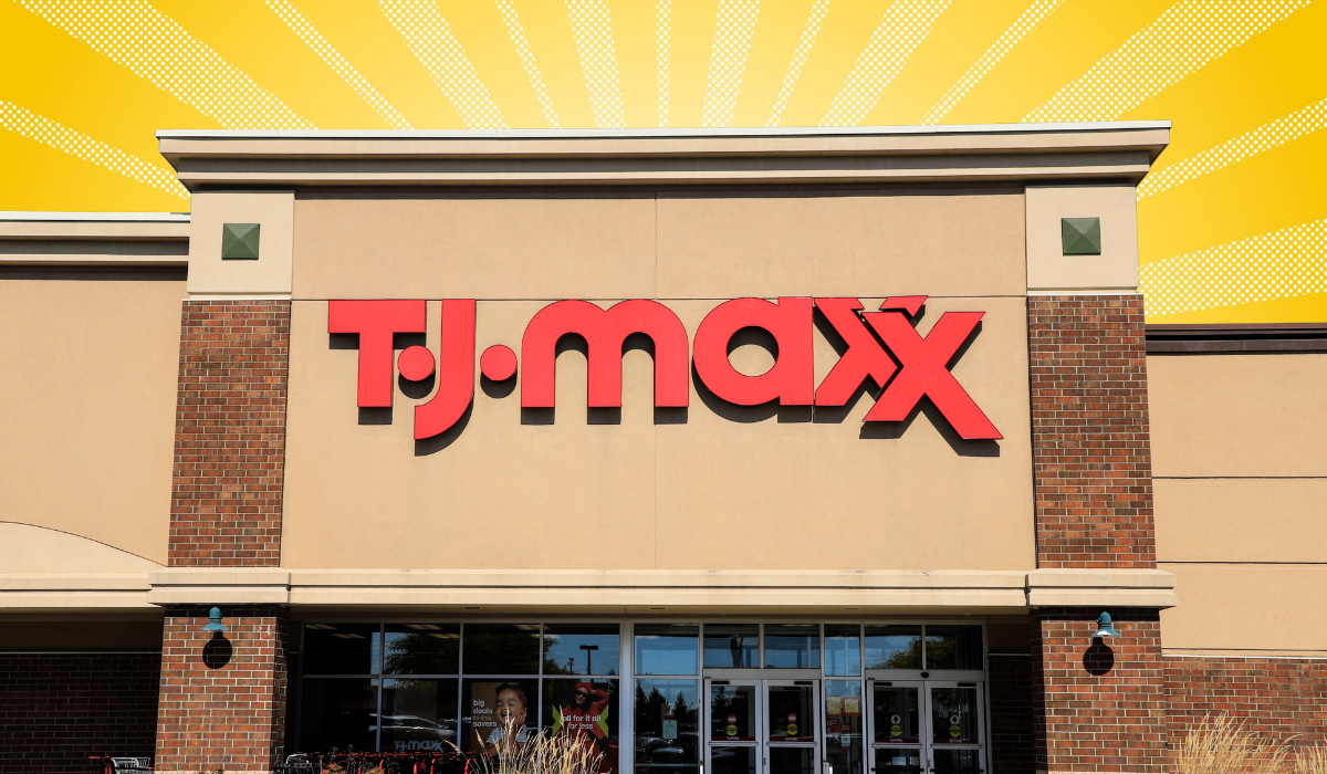 “Yellow Tag” Sale Starts Today at T.J. Maxx — Best Life
