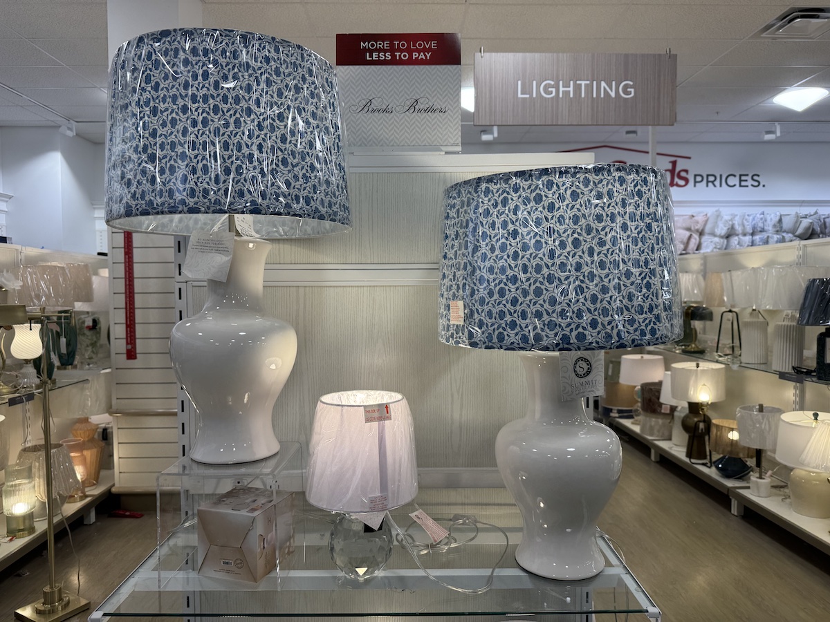 11 HomeGoods Lamps That Look Expensive When Lit
