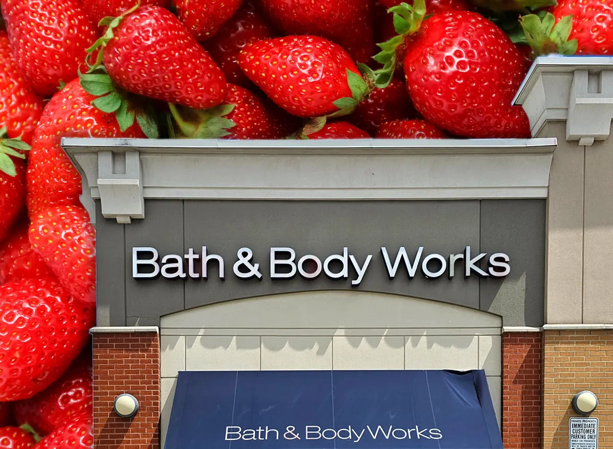 Bath & Body Works Just Quietly Brought Back a Favorite Fruity Scent