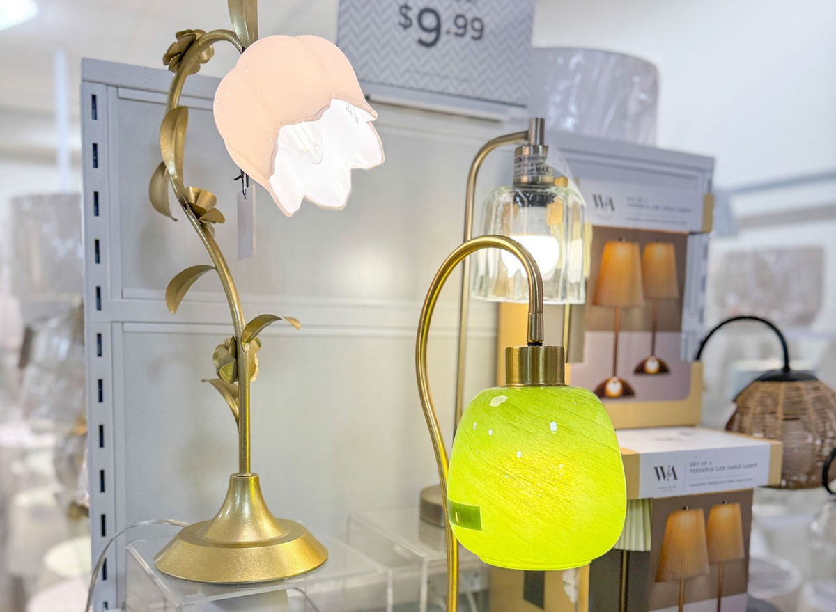 8 HomeGoods Lamps That Are New This February
