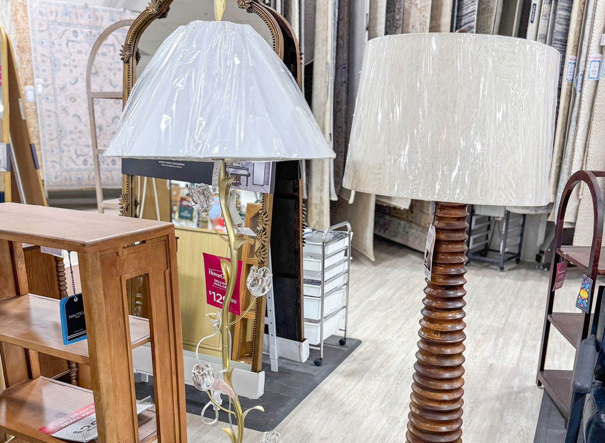 8 HomeGoods Lamps That Are New This February