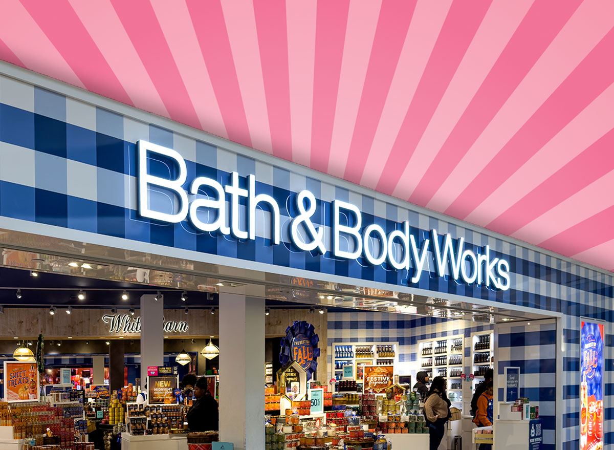 Bath & Body Works Just Brought Back a Cult-Favorite Scent