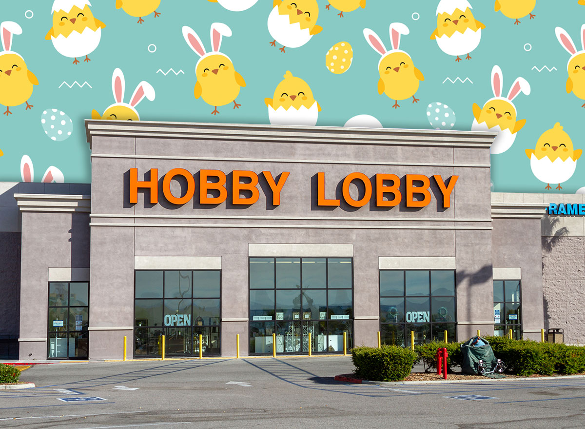 11 Best New Hobby Lobby Finds Hitting Shelves as April Begins