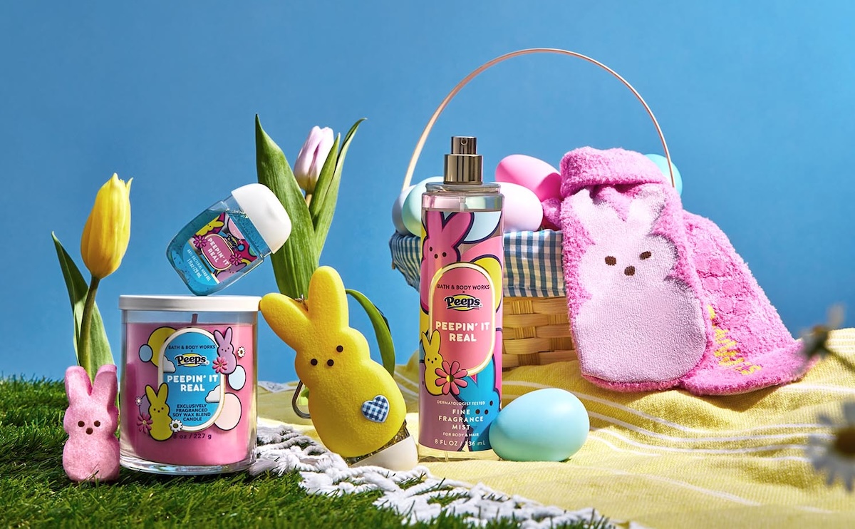 Bath & Body Works Releases New Peeps Scent for Easter — Best Life