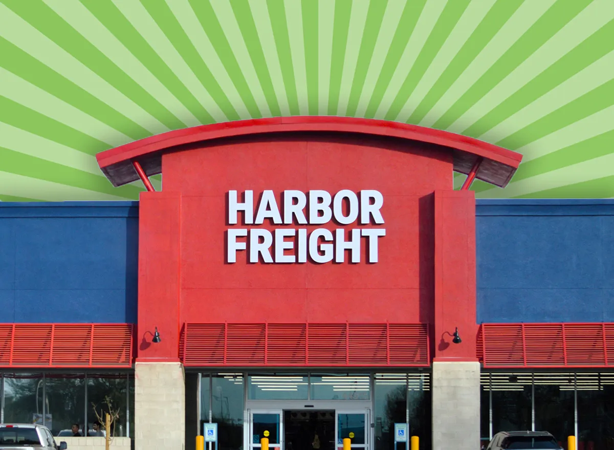 11 Harbor Freight Finds Shoppers Say Are Total Steals — Best Life