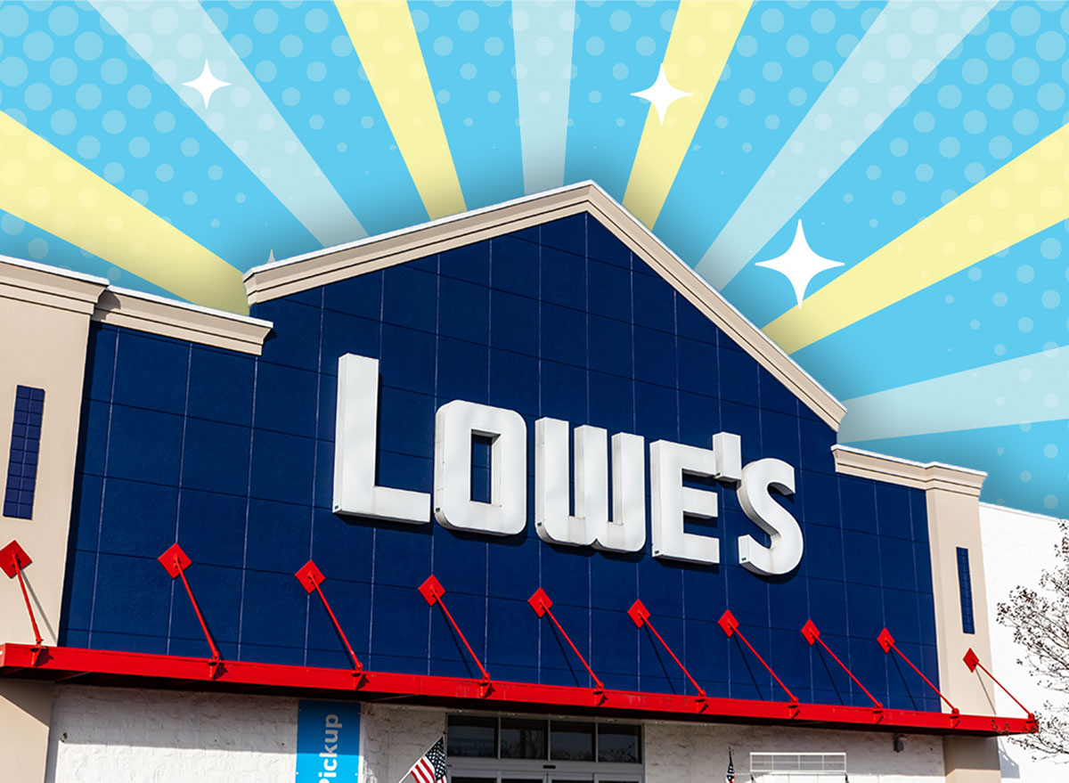 11 Best New Lowe's Outdoor Living Finds This Month — Best Life